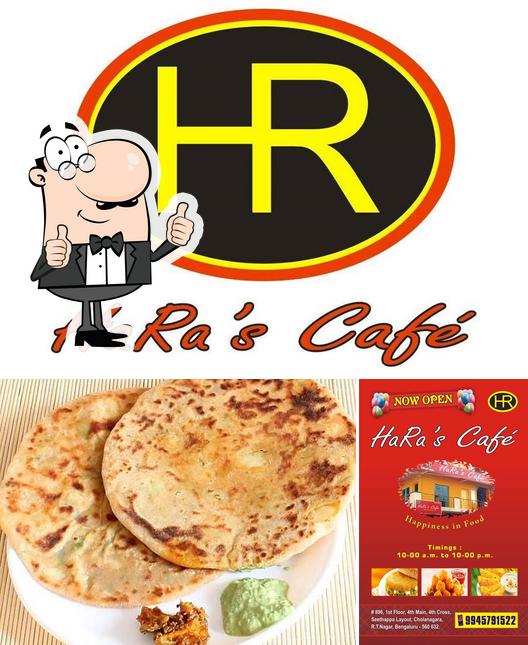Hara's Food Cafe, Bengaluru - Restaurant menu, prices and reviews