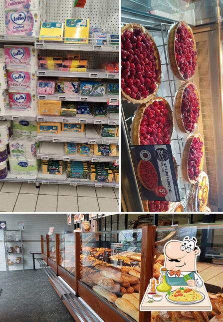 Intermarché SUPER Bourbon Lancy, Bourbon-Lancy - Restaurant reviews