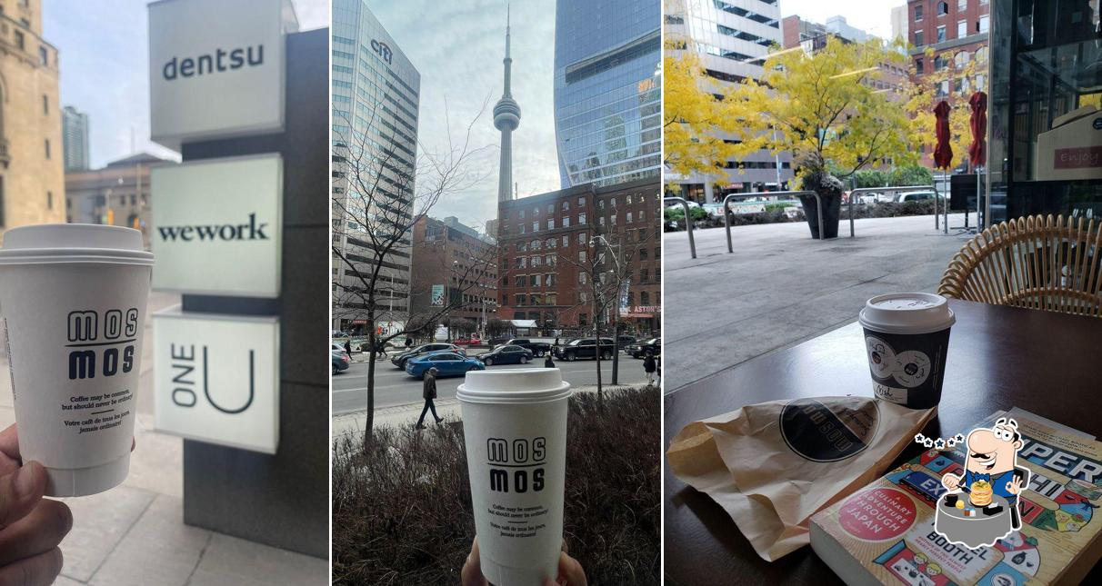 Mos Mos Coffee, Toronto, Union - Restaurant menu, prices and reviews