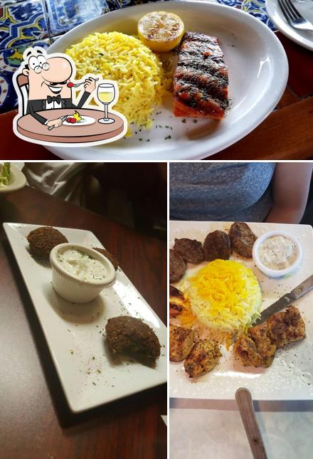Restaurante Olives Mediterranean Grill, Arlington - Carta del ...