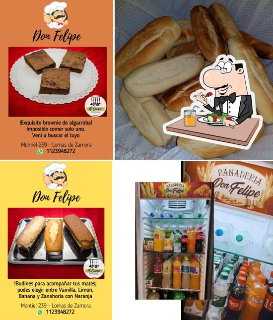 Panadería y Heladería Don Felipe, Lomas de Zamora - Menú del ...