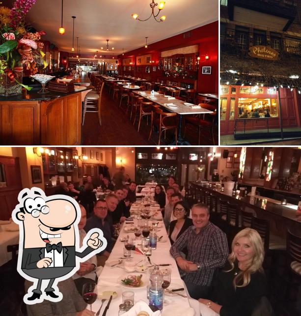 Philinos Restaurant, Montréal - Restaurant menu, prices and reviews