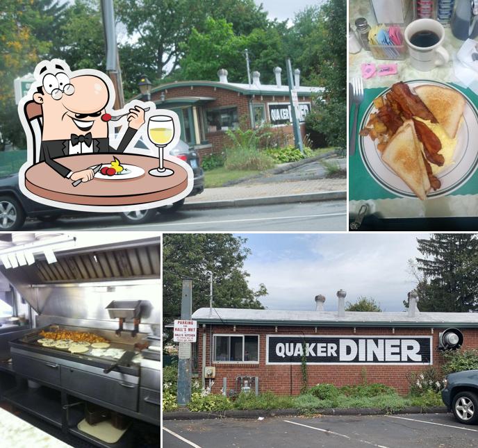Quaker Diner in West Hartford - Restaurant menu and reviews
