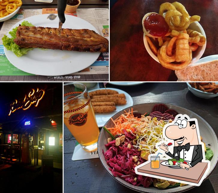 Road Stop Restaurant Münster, Münster - Speisekarte, Preise und Bewertungen