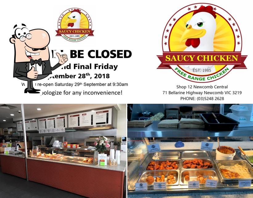 Saucy Chicken, 12/71-77 Bellarine Hwy in Newcomb - Restaurant reviews