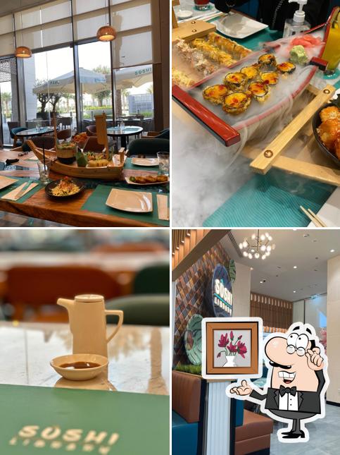 Restaurante Sushi Library, Dubai - Opiniones del restaurante