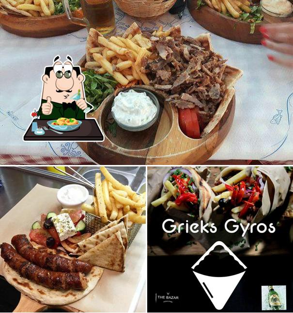 The Bazar Griek & Tapas, Delft - Restaurant menu, prices and reviews