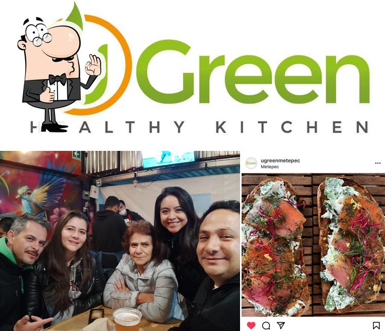U Green Healthy Kitchen restaurant, Metepec