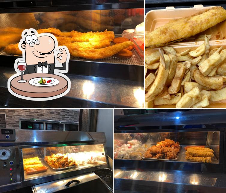 Rumbles Fish Bar, 76 Park St in St Albans - Restaurant menu and reviews