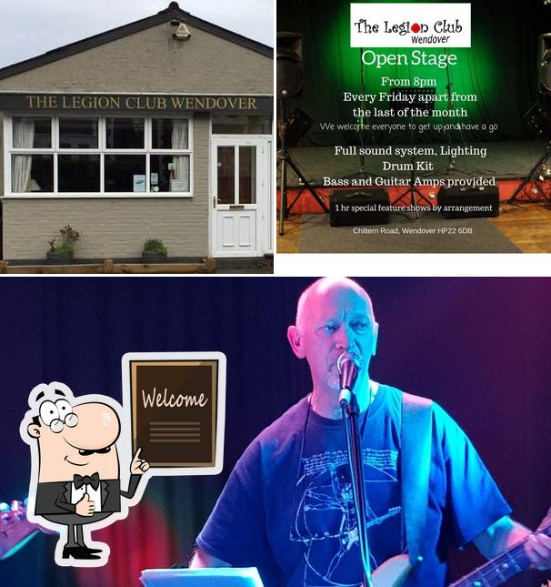 The Legion Club in Wendover