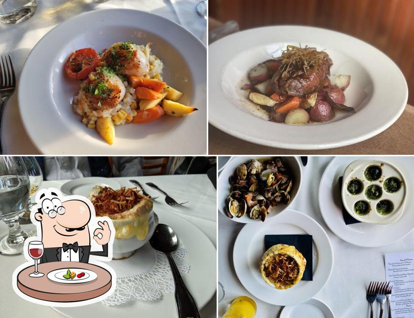 The Oyster & Thistle Restaurant & Pub, La Conner - Restaurant menu ...