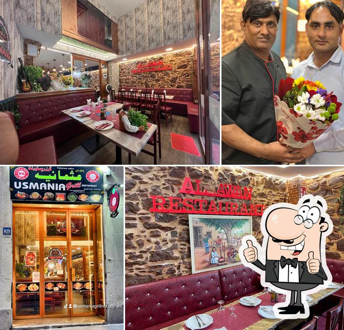 Usmania Spicy Restaurant Cheema Brothers, Barcelona - Restaurant menu ...