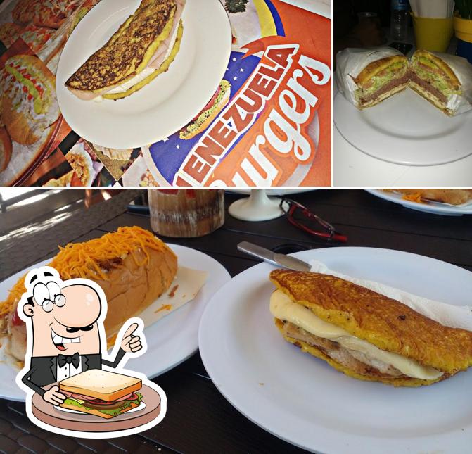Venezuela Burgers, Santiago De Los Caballeros - Menú del restaurante ...
