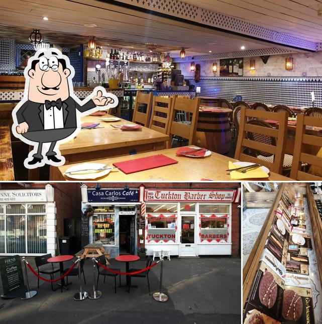 Chef Carlos, Bournemouth - Restaurant menu, prices and reviews