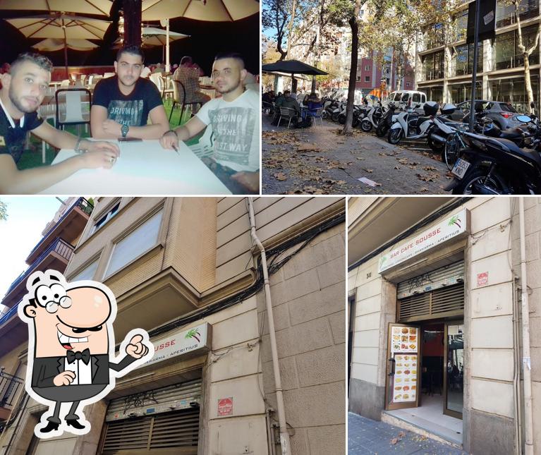 Bar Cafe Sousse in Barcelona - Restaurant reviews