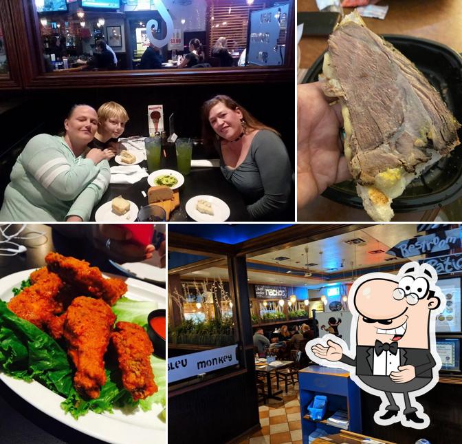 Bleu Monkey Grill, Hot Springs - Restaurant menu, prices and reviews