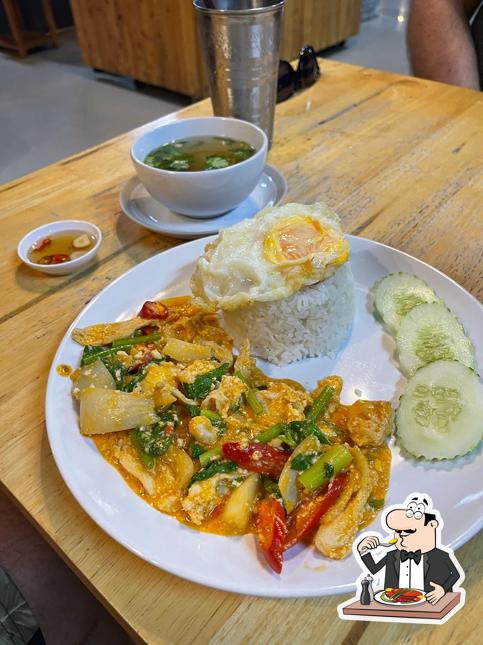 หอยทอดผัดไทย Byยายนี สาขาบางเสร่, Bang Sa-re - Menú del restaurante ...