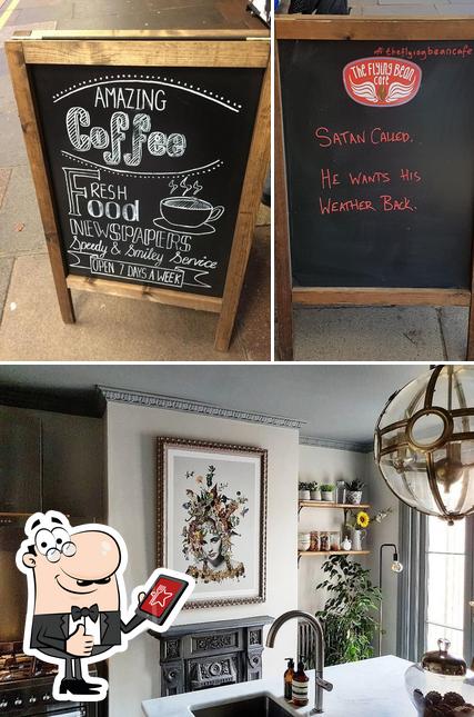 The Flying Bean Cafe Ltd in Beaconsfield - Restaurant reviews