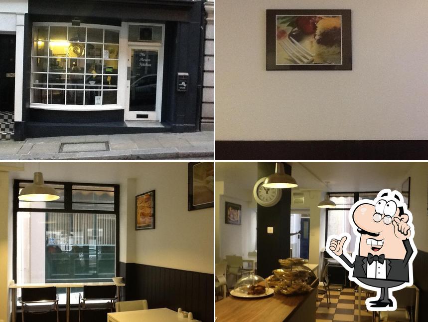 The Mercer Kitchen in London - Restaurant menu