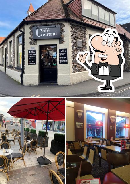Café central, Bognor Regis - Restaurant menu, prices and reviews