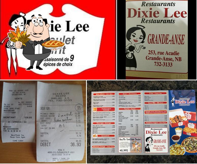 Dixie Lee Restaurant & Take Out, Grande-Anse - Restaurant menu, prices ...