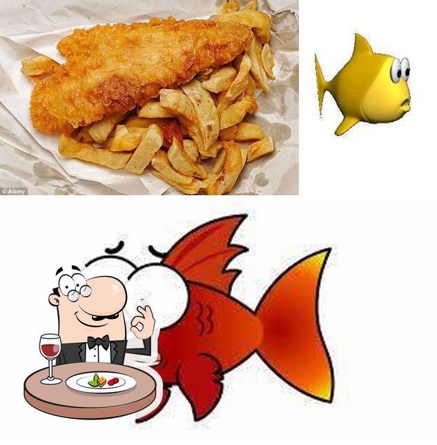 Ocean's Fish And Chips, Tring - Menú del restaurante, precios y reseñas