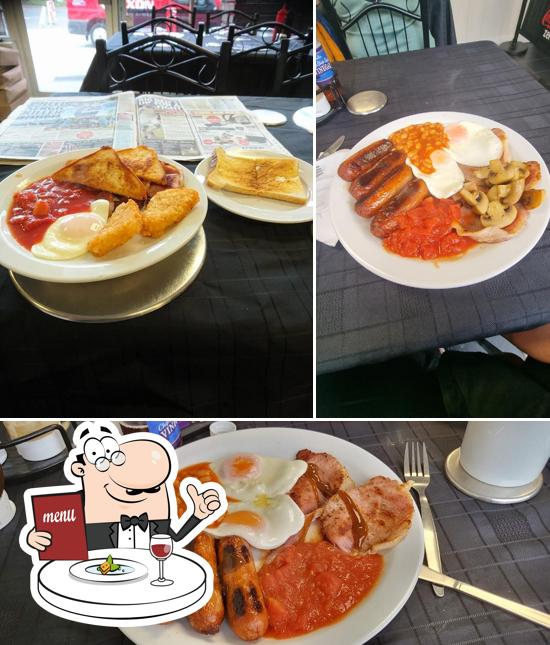 Simo's Cafe, Doncaster - Restaurant menu, prices and reviews
