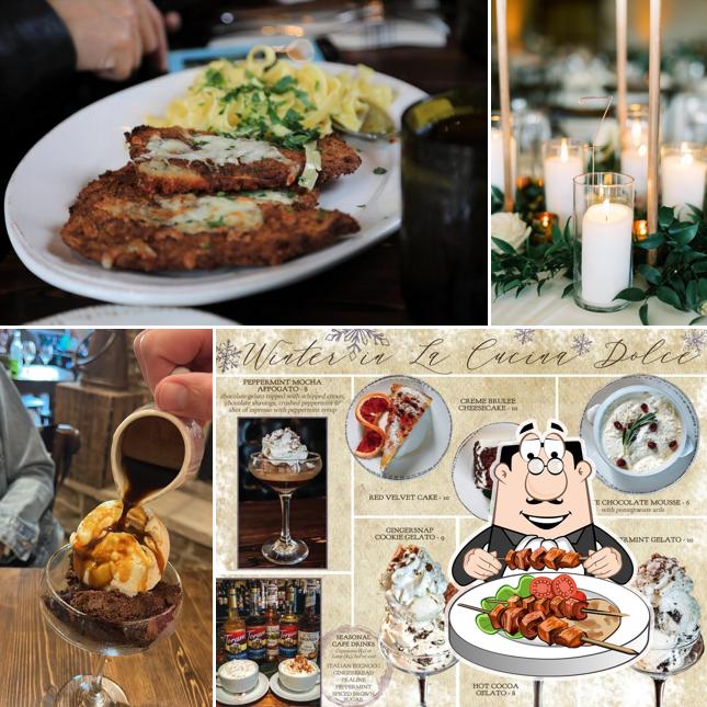 Folino Estate in USA - Restaurant menu and reviews