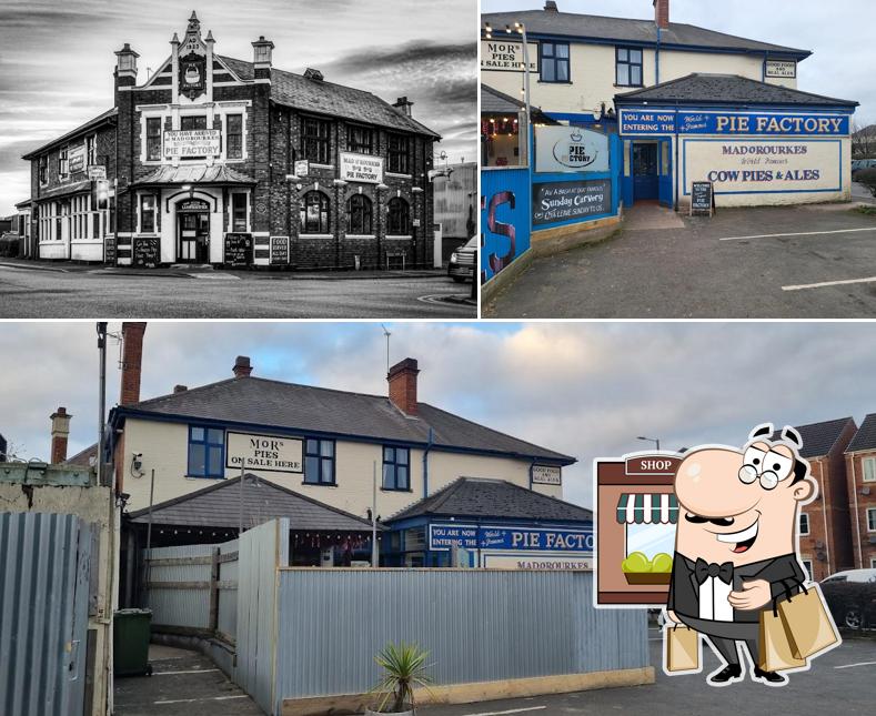 Mad O'Rourke's Pie Factory, Tipton - Restaurant menu, prices and reviews