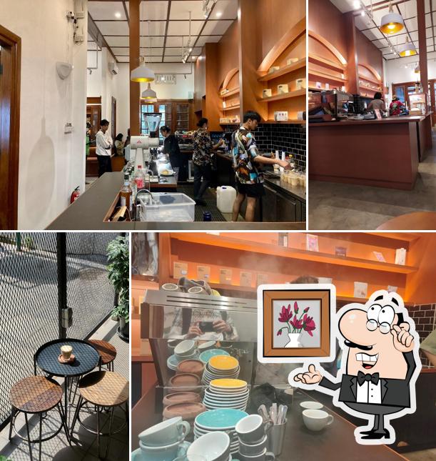 Makmur Jaya Coffee Roasters - Sawunggaling, Bandung - Restaurant menu ...