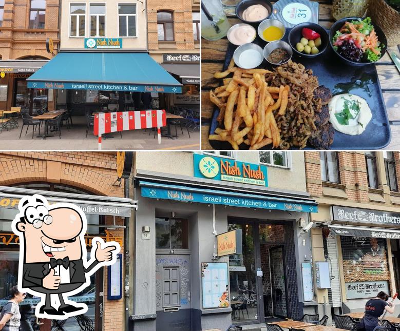 Nish Nush restaurant, Cologne - Restaurant reviews
