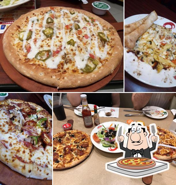 Papa Johns pizzeria, Dubai, Al Ghurair Centre 7889+P3H Deira - Al Rigga ...