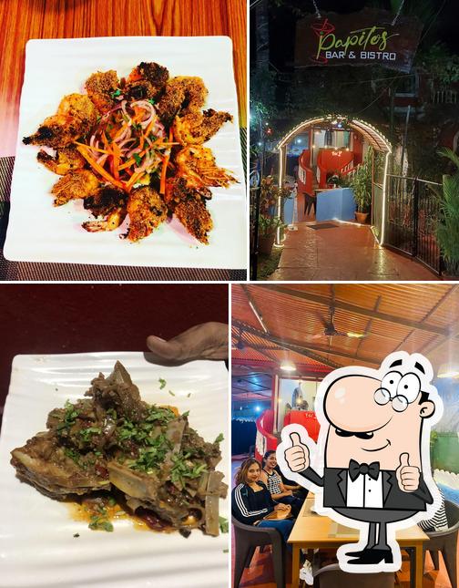 George bar by papitos, Chinchinim - Restaurant menu, prices and reviews