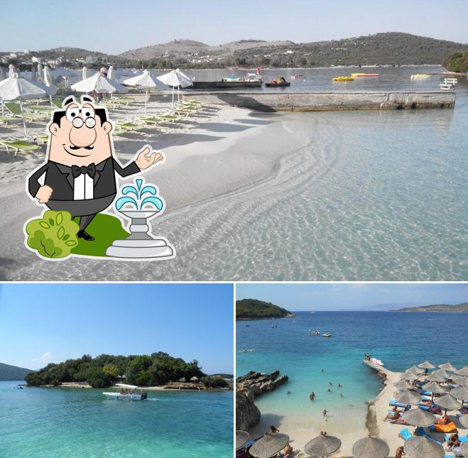 Plaza Saranda cafe, Ksamil - Restaurantbewertungen
