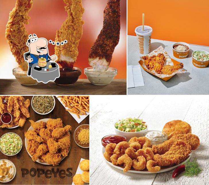 Popeyes Louisiana Kitchen in Perry - Restaurant menu and reviews