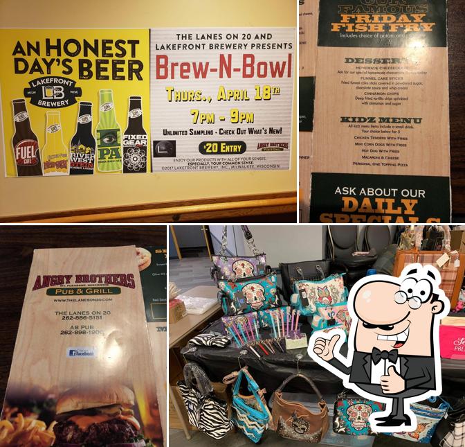 Angry Brothers Pub in Mount Pleasant - Restaurant menu and reviews