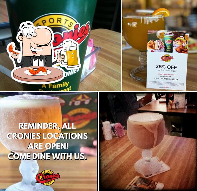 Cronies Sports Grill in Thousand Oaks - Restaurant menu and reviews