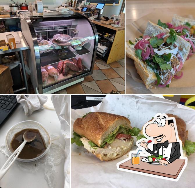 Delicatus Benaroya Hall, Seattle - Restaurant menu, prices and reviews