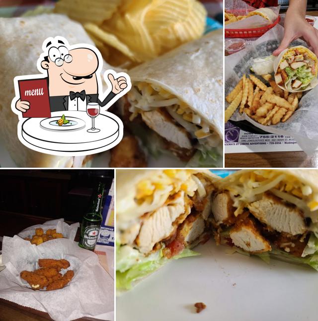 DJ's Pub & Grill, Muskegon - Restaurant menu, prices and reviews
