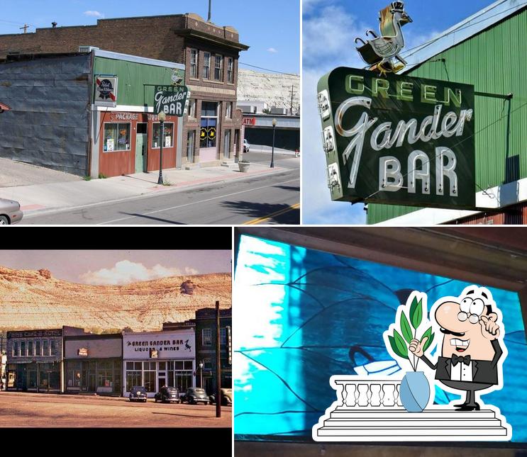 Green Gander Bar & Drive-In, Green River - Restaurant menu, prices and ...