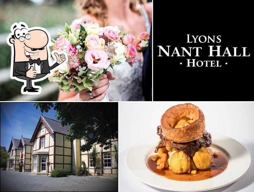 Lyons Nant Hall Hotel in Prestatyn - Restaurant menu and reviews