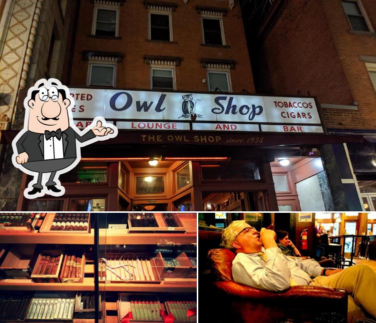 The Owl Shop in New Haven - Restaurant menu and reviews