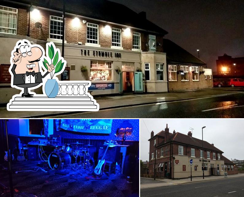 The Stumble Inn in Sunderland - Restaurant menu and reviews