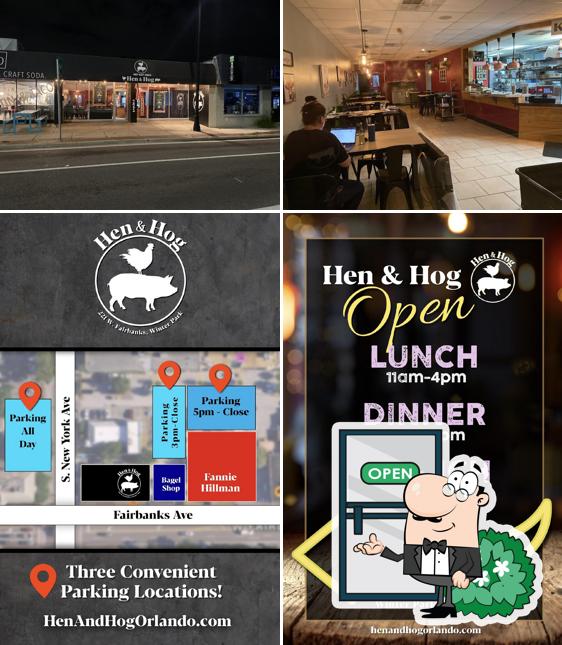 The Hen & Hog, Winter Park, FL, Winter Park - Restaurant menu, prices ...
