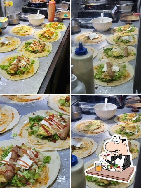 BIG FAT KEBAB restaurant, North Jakarta, Blok HJ 2 Jl. Taman Sunter ...