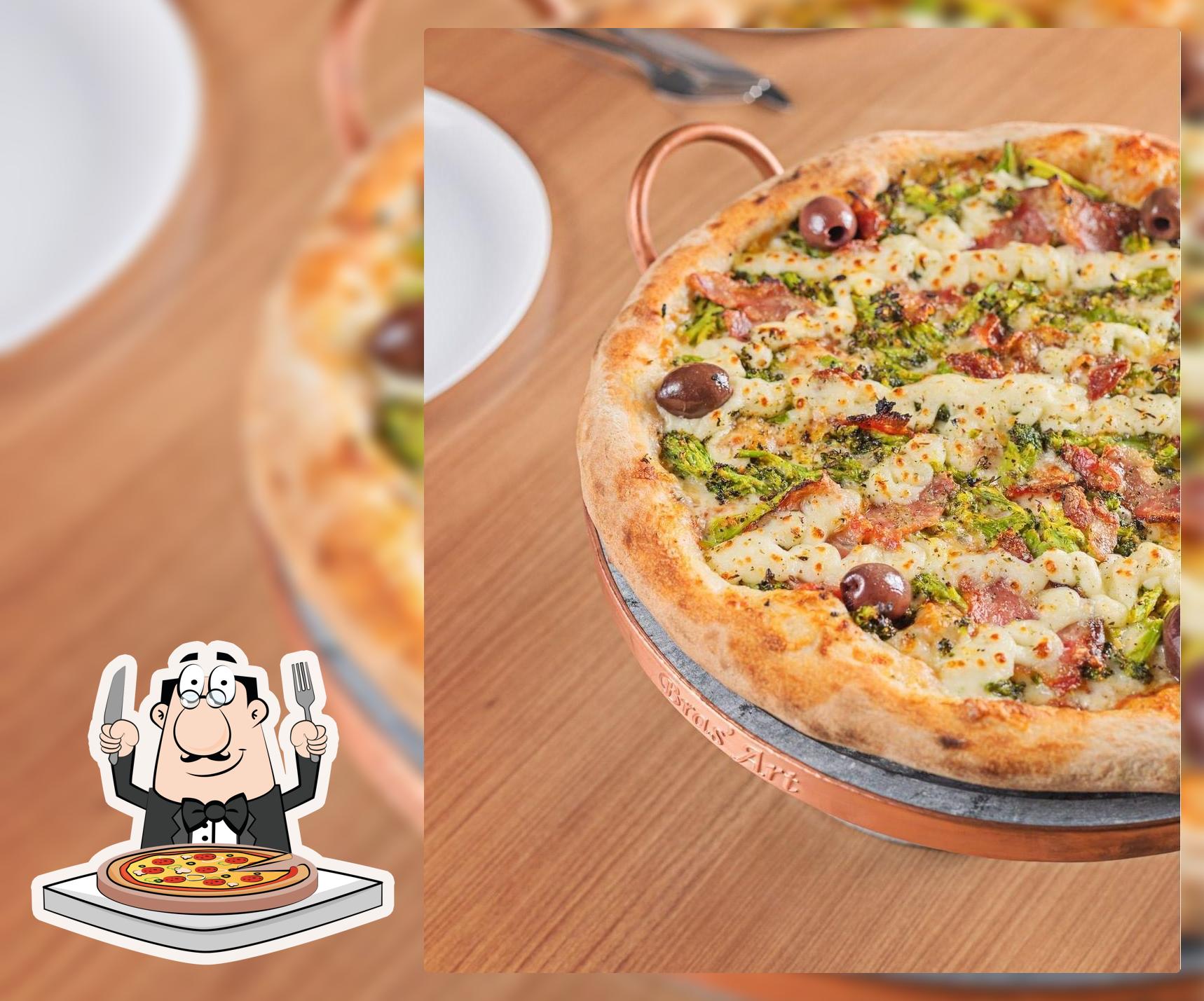 Cafeh com Pizza - Pizzaria e Café em Araraquara (Café com Pizza ...