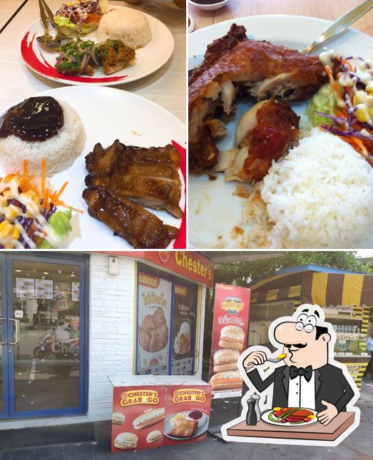 Chester's Grill, Bangkok - Restaurant menu, prices and reviews