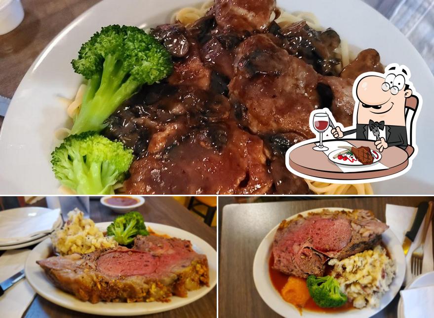 Cora's 1850 Bistro, Hawley - Restaurant menu, prices and reviews
