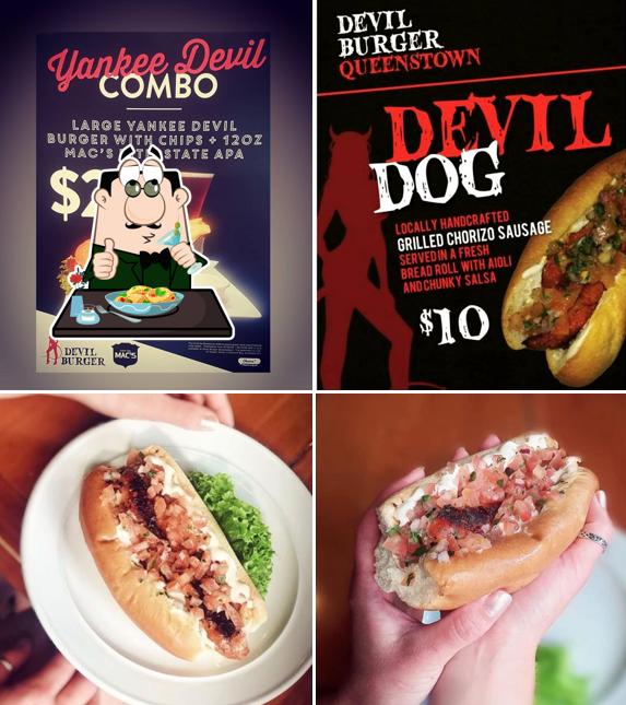 Devil Burger in Queenstown - Restaurant menu and reviews