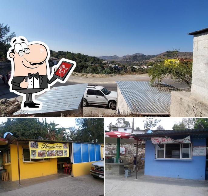 El Huarachon restaurant, Mexico, Jacala - Tasquillo - Restaurant reviews